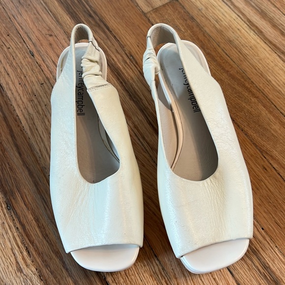 Jeffrey Campbell | Shoes | Jeffrey Campbell Extendo Platform Slingbacks ...